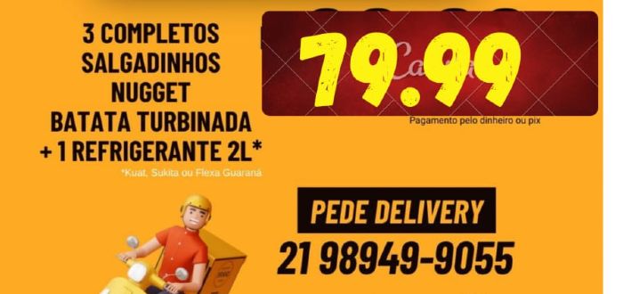 Combo Point (3 COMPLETOS)