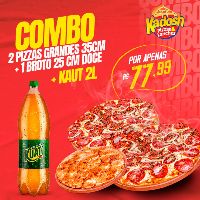 KADOSH PIZZAS E LANCHES - Delivery Oficial