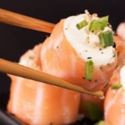 12 Joe Joe tradicionais + 12 Sashimis Salmão