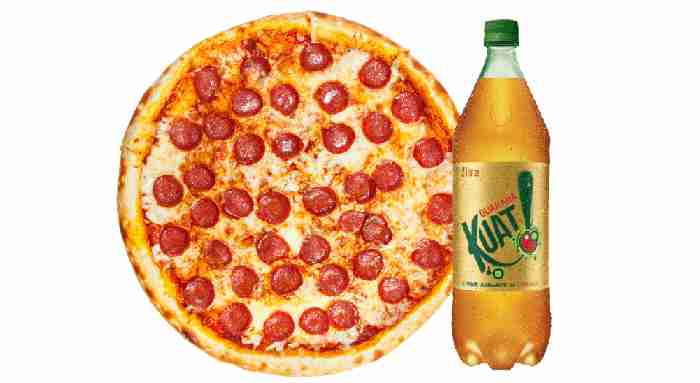 Pizza 35cm + Refrigerante 2L