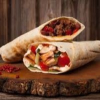 Shawarma Calabresa e Bacon