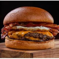 Smash Egg Bacon + Batata + Coca Cola