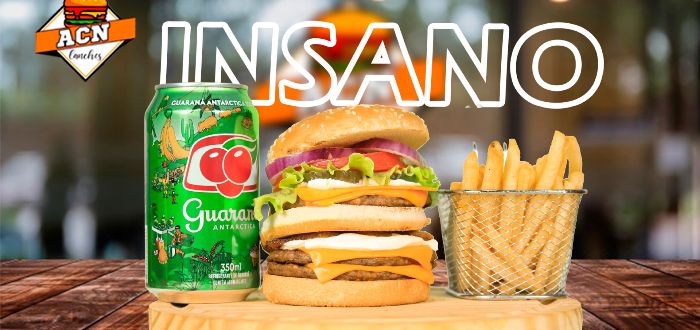 Trio Insano Burguer
