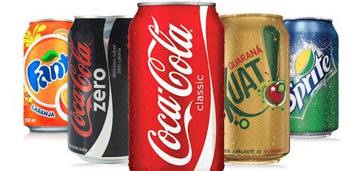 Refrigerantes Lata 350ml