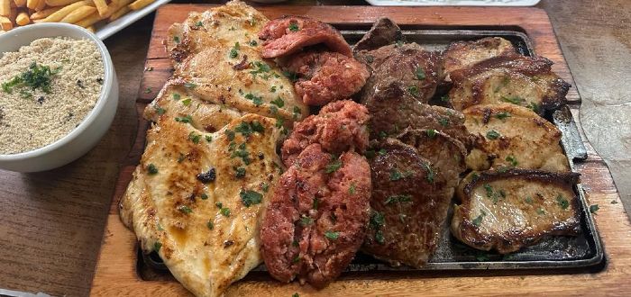 Churrasco Misto (P/ 2 Pessoas)